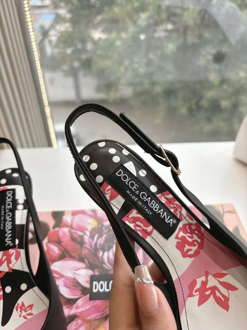 Real Dolce Gabbana Sandals