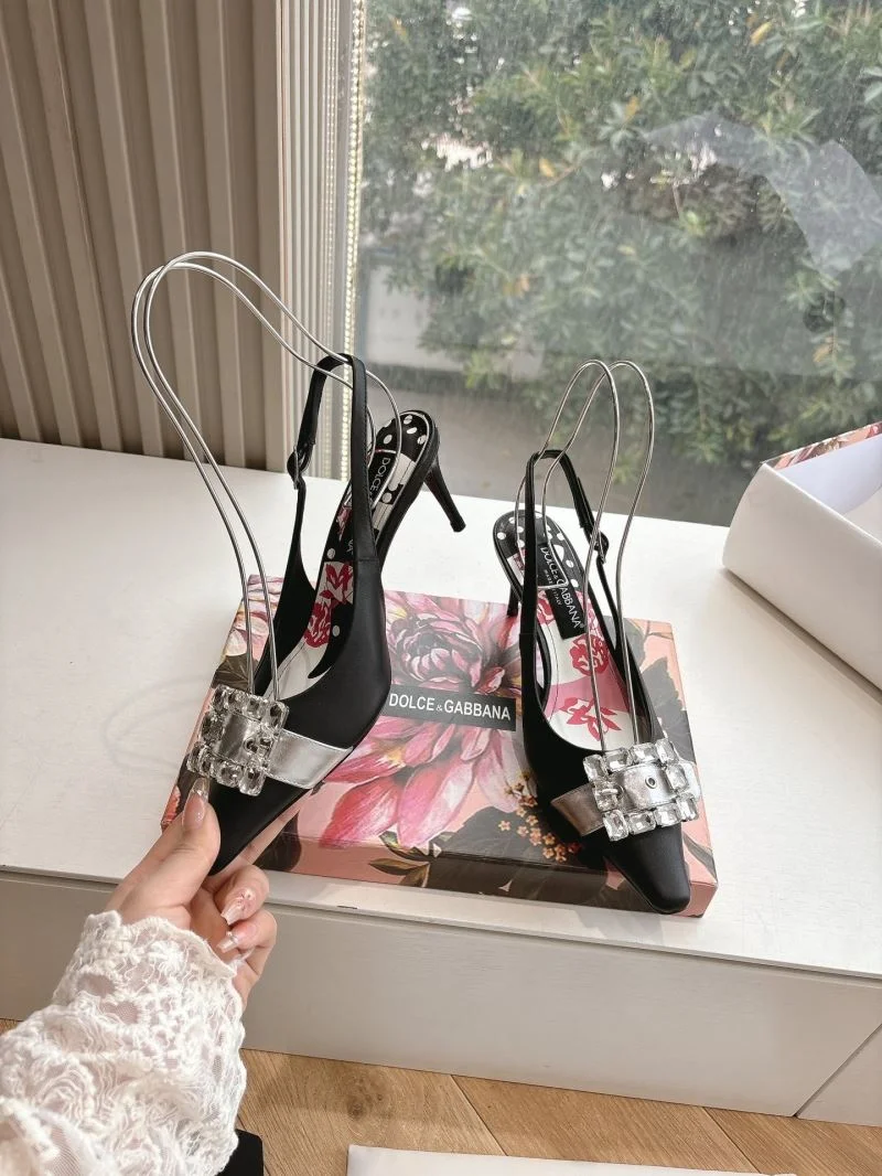 Real Dolce Gabbana Sandals