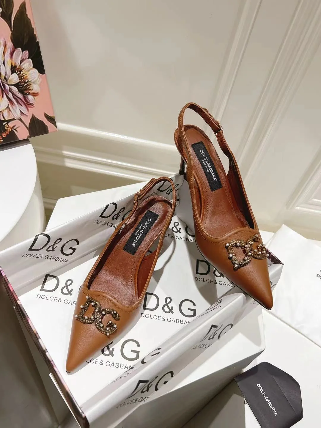 Affordable Dolce Gabbana Sandals