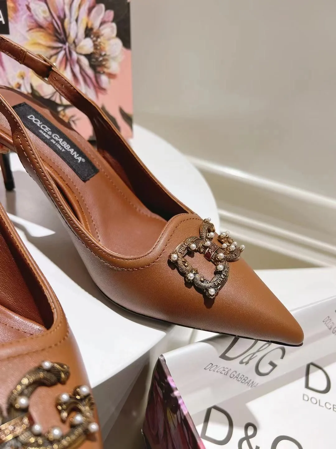 Affordable Dolce Gabbana Sandals