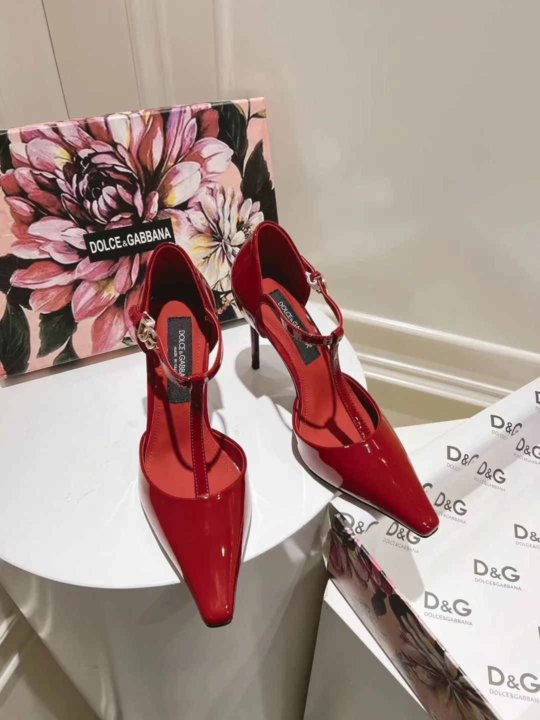 Real Dolce Gabbana Sandals