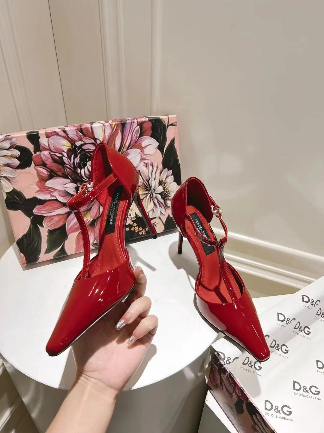 Real Dolce Gabbana Sandals