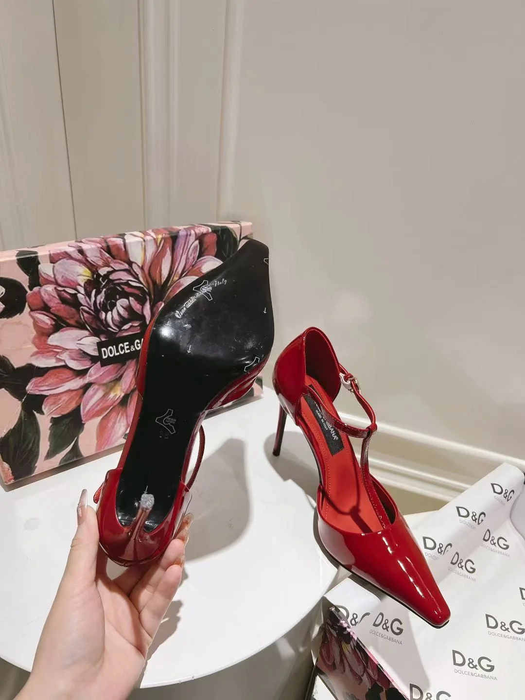 Real Dolce Gabbana Sandals