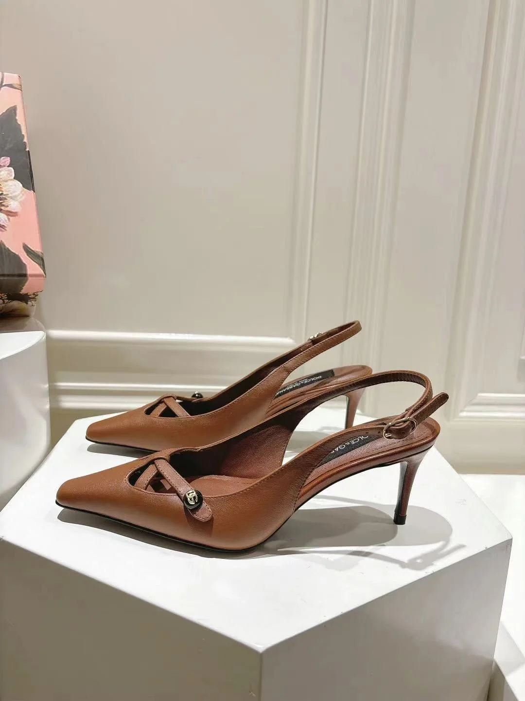 Top mirror Dolce Gabbana Sandals