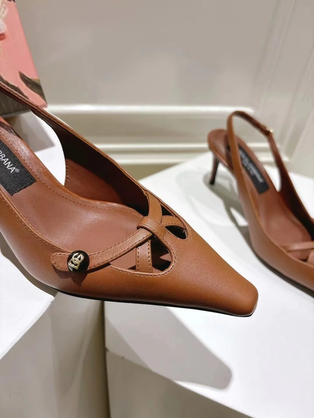 Top mirror Dolce Gabbana Sandals