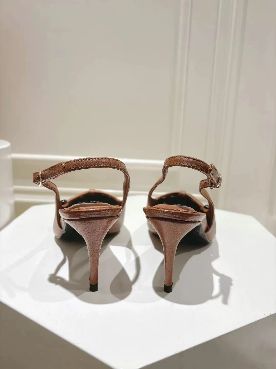 Top mirror Dolce Gabbana Sandals