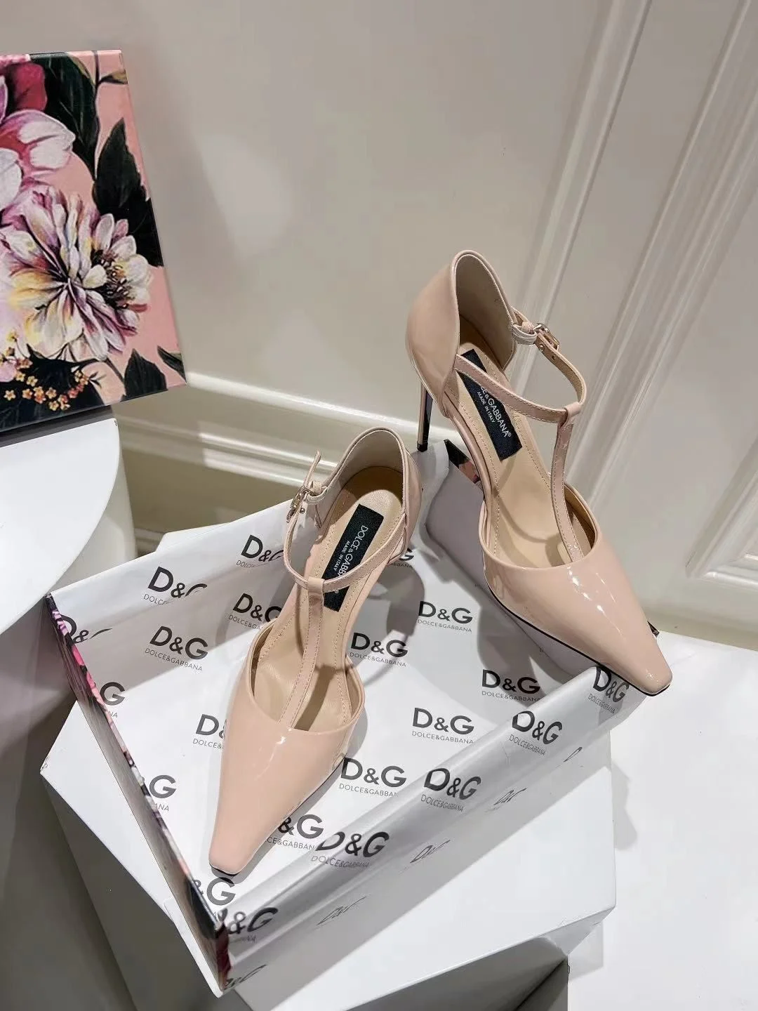Budget-friendly Dolce Gabbana Sandals