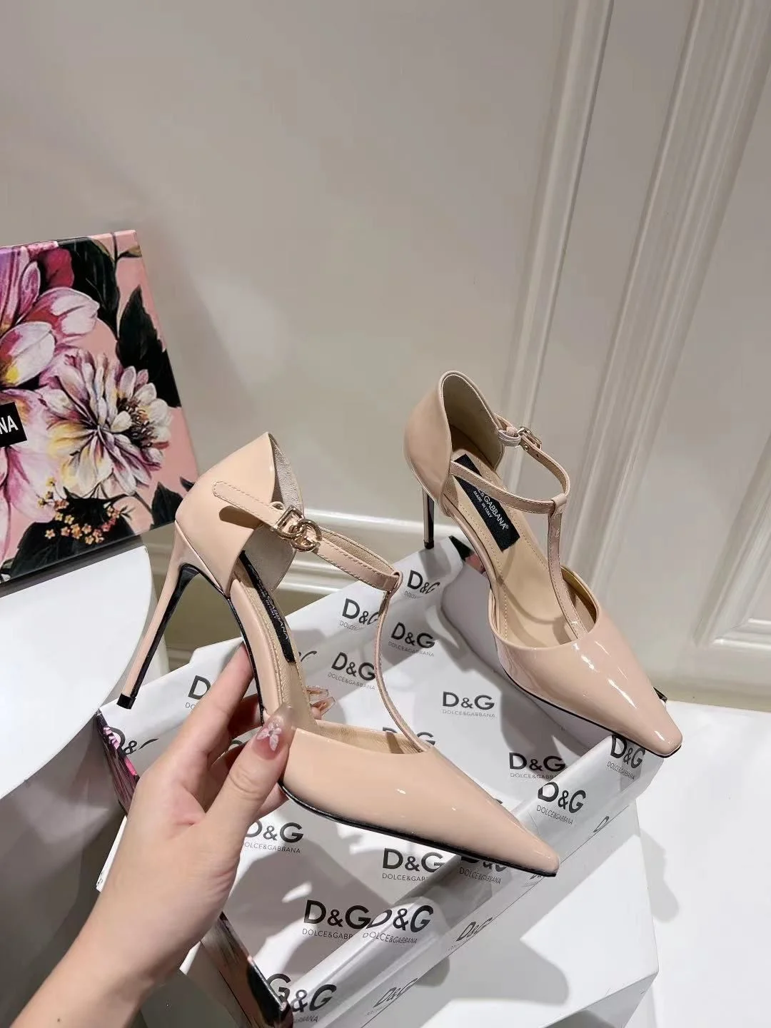 Budget-friendly Dolce Gabbana Sandals
