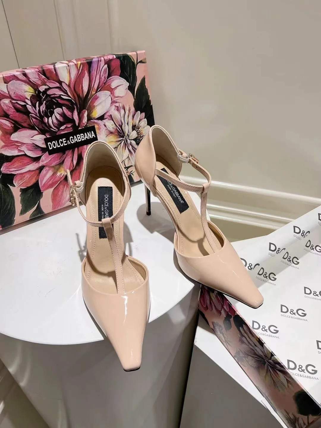 Budget-friendly Dolce Gabbana Sandals