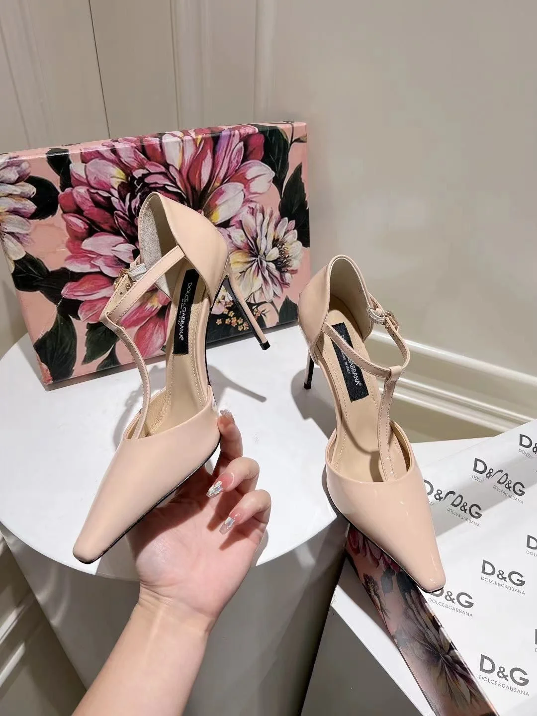 Budget-friendly Dolce Gabbana Sandals