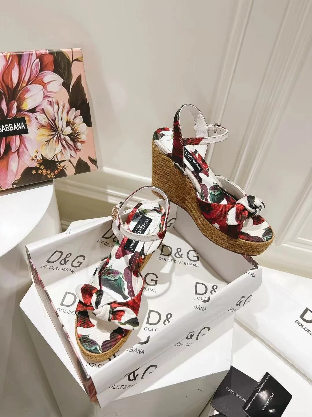 1:1 copy Dolce Gabbana Sandals