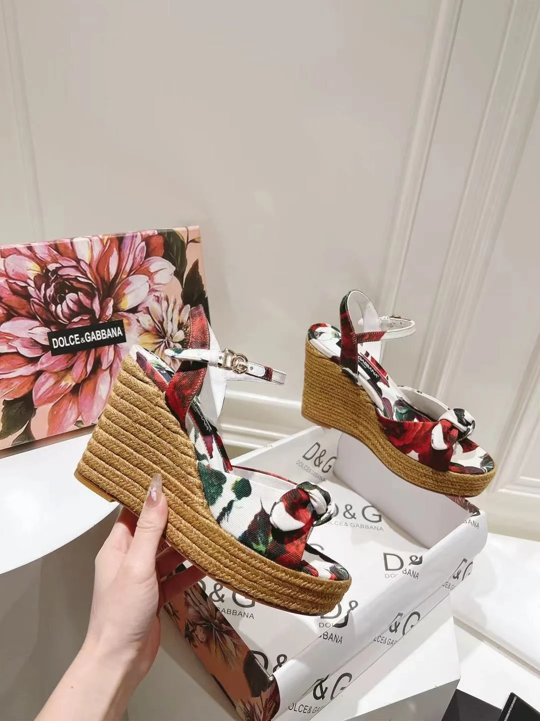 1:1 copy Dolce Gabbana Sandals