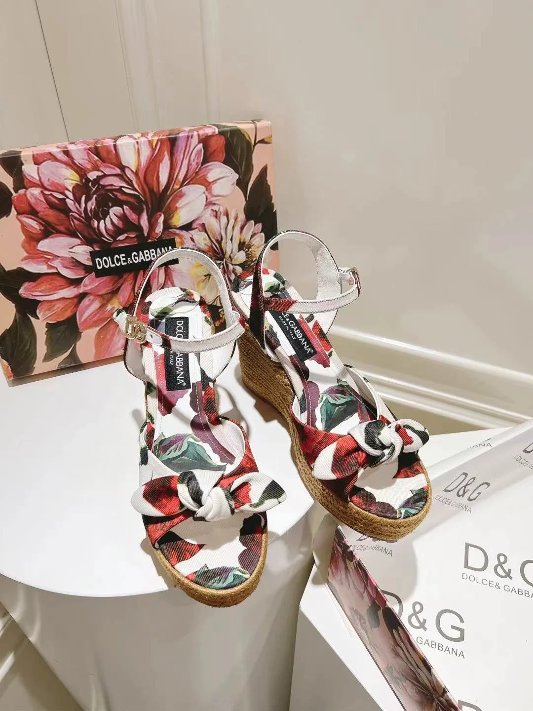 1:1 copy Dolce Gabbana Sandals