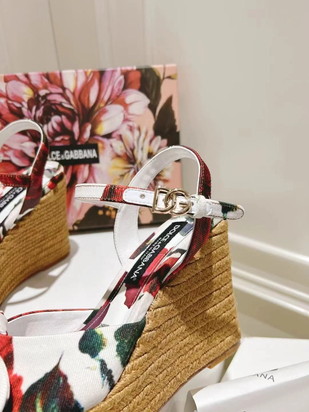 1:1 copy Dolce Gabbana Sandals