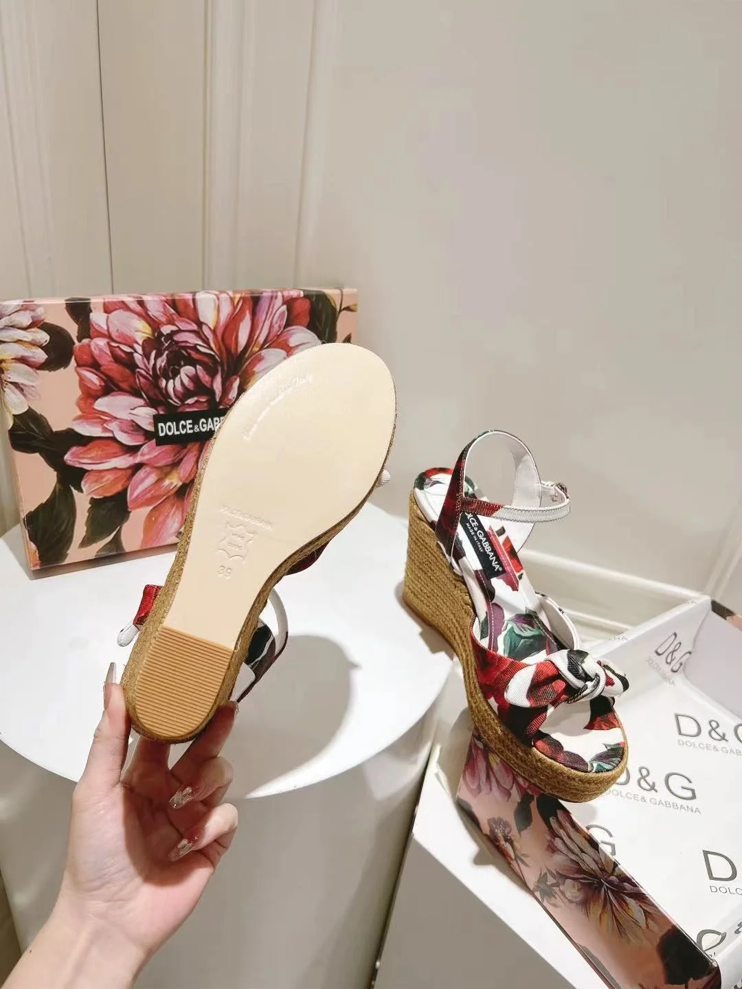 1:1 copy Dolce Gabbana Sandals