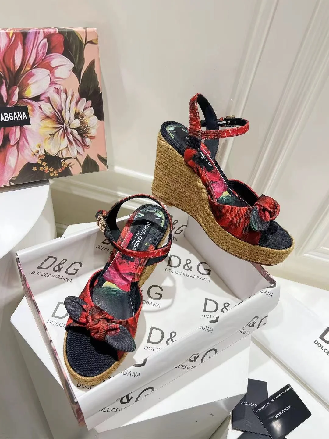 Exact replica Dolce Gabbana Sandals