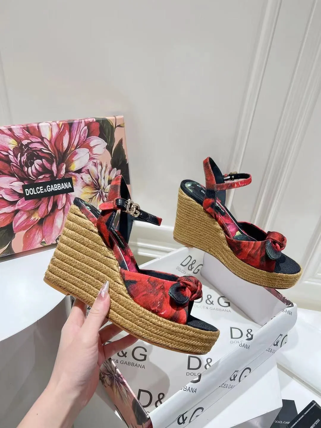 Exact replica Dolce Gabbana Sandals