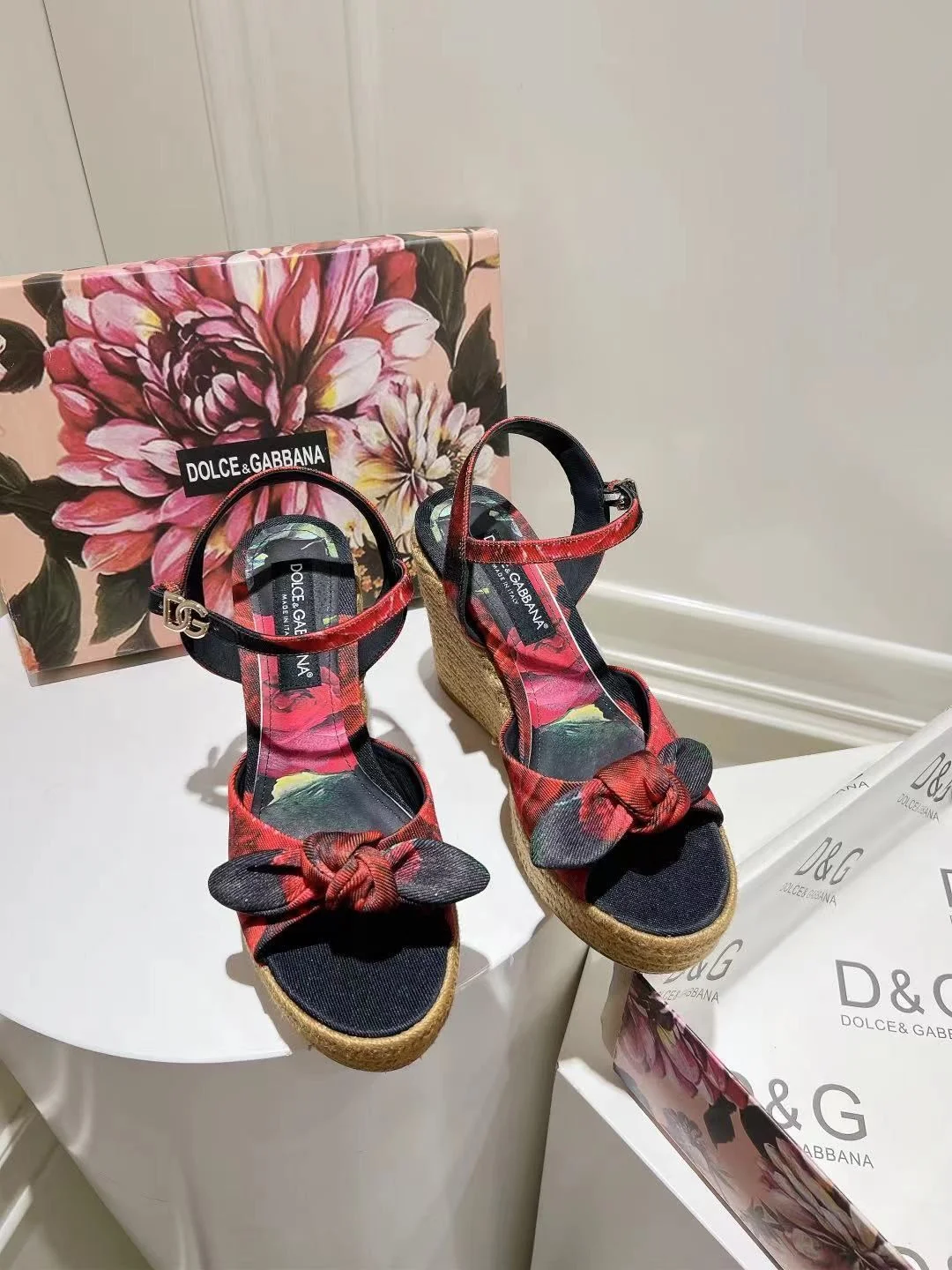 Exact replica Dolce Gabbana Sandals