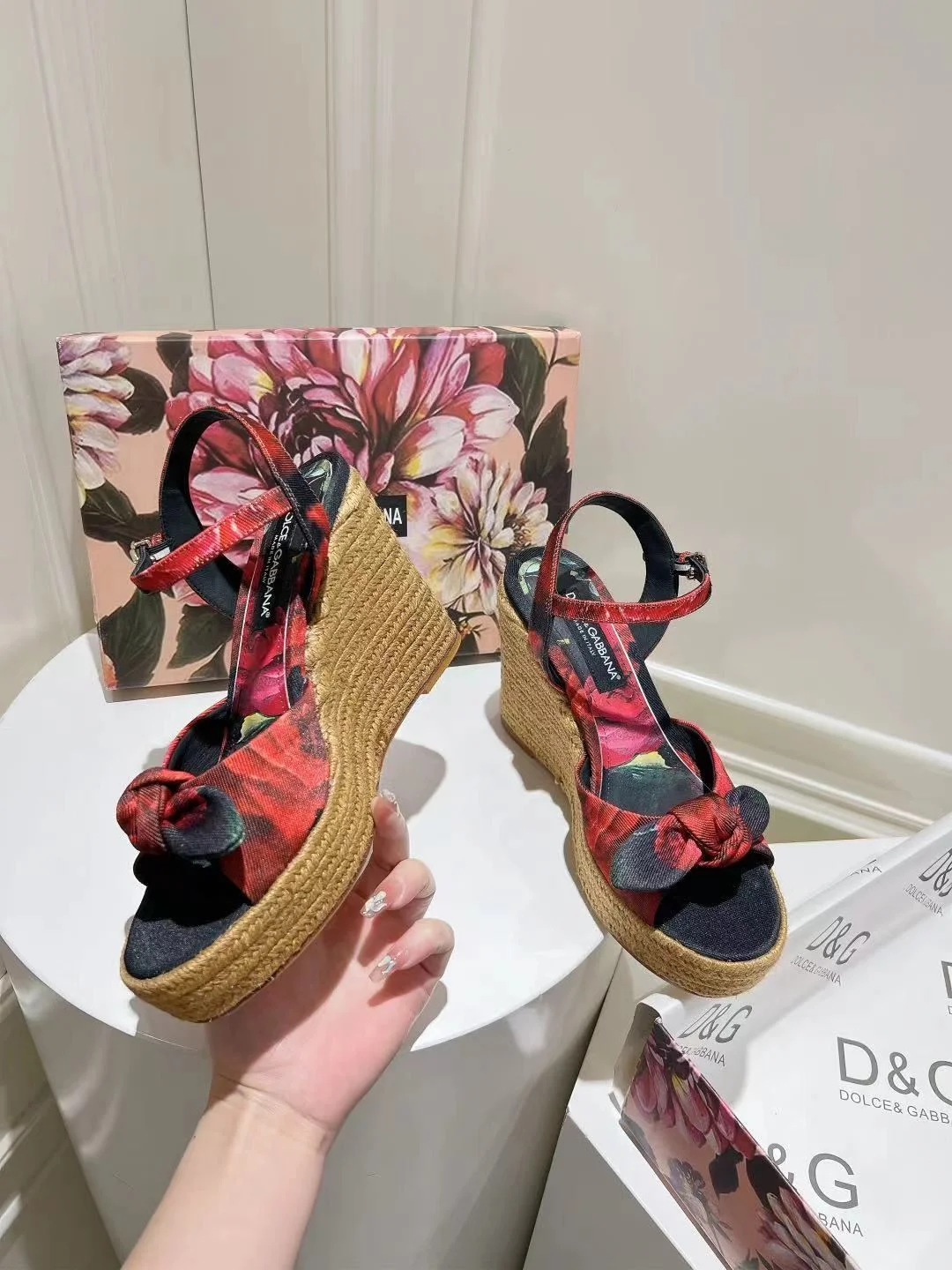 Exact replica Dolce Gabbana Sandals