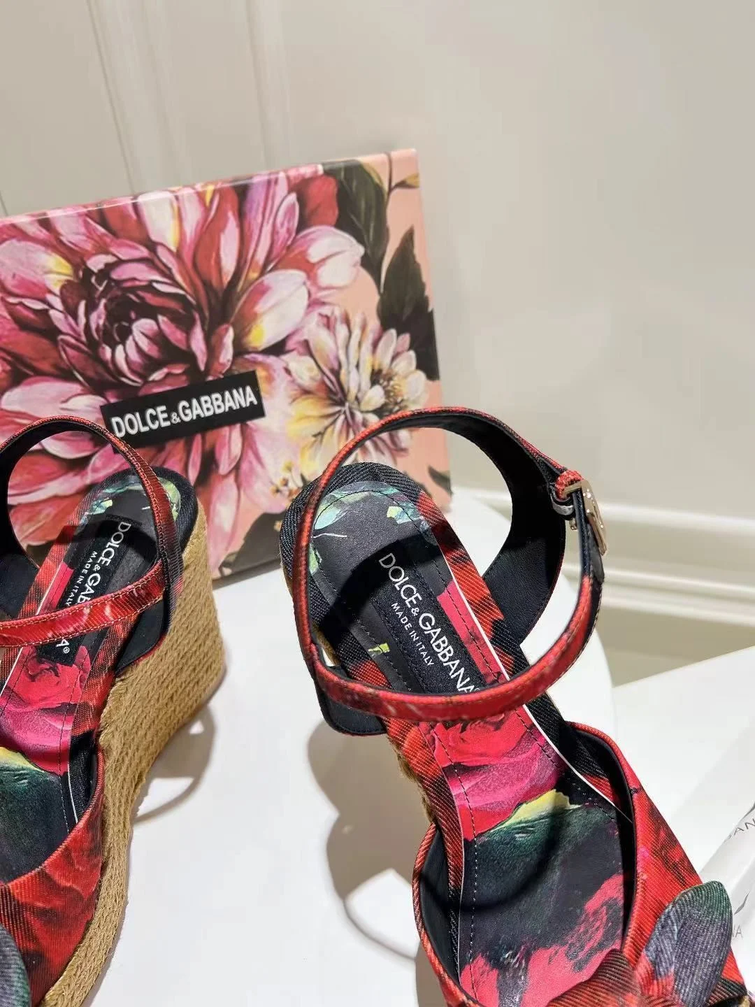 Exact replica Dolce Gabbana Sandals
