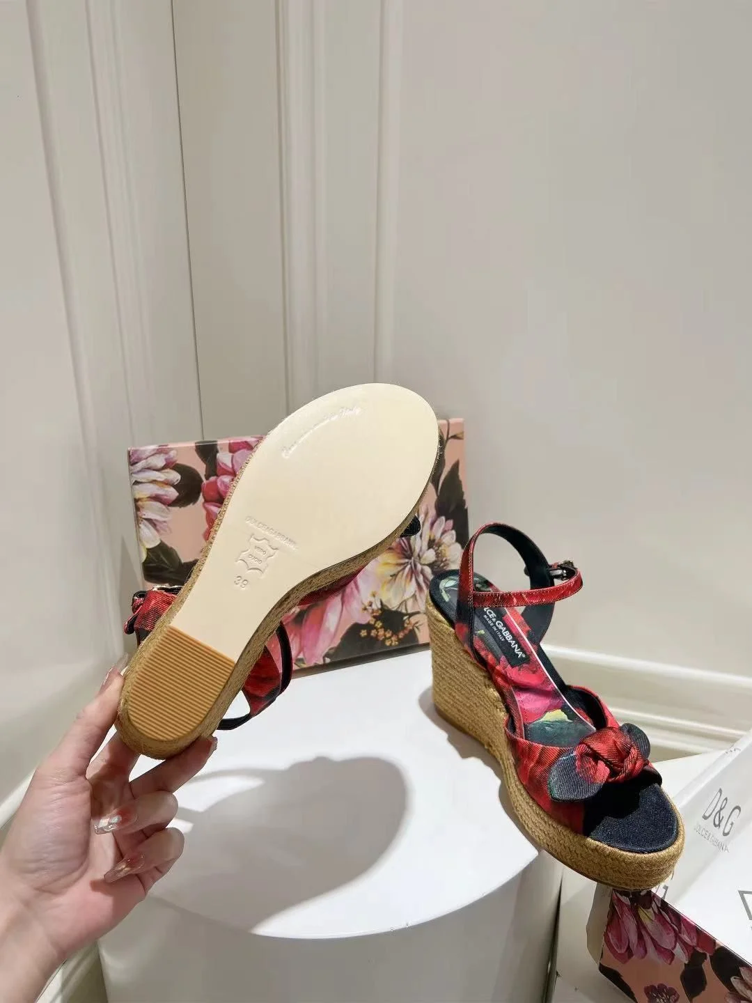 Exact replica Dolce Gabbana Sandals