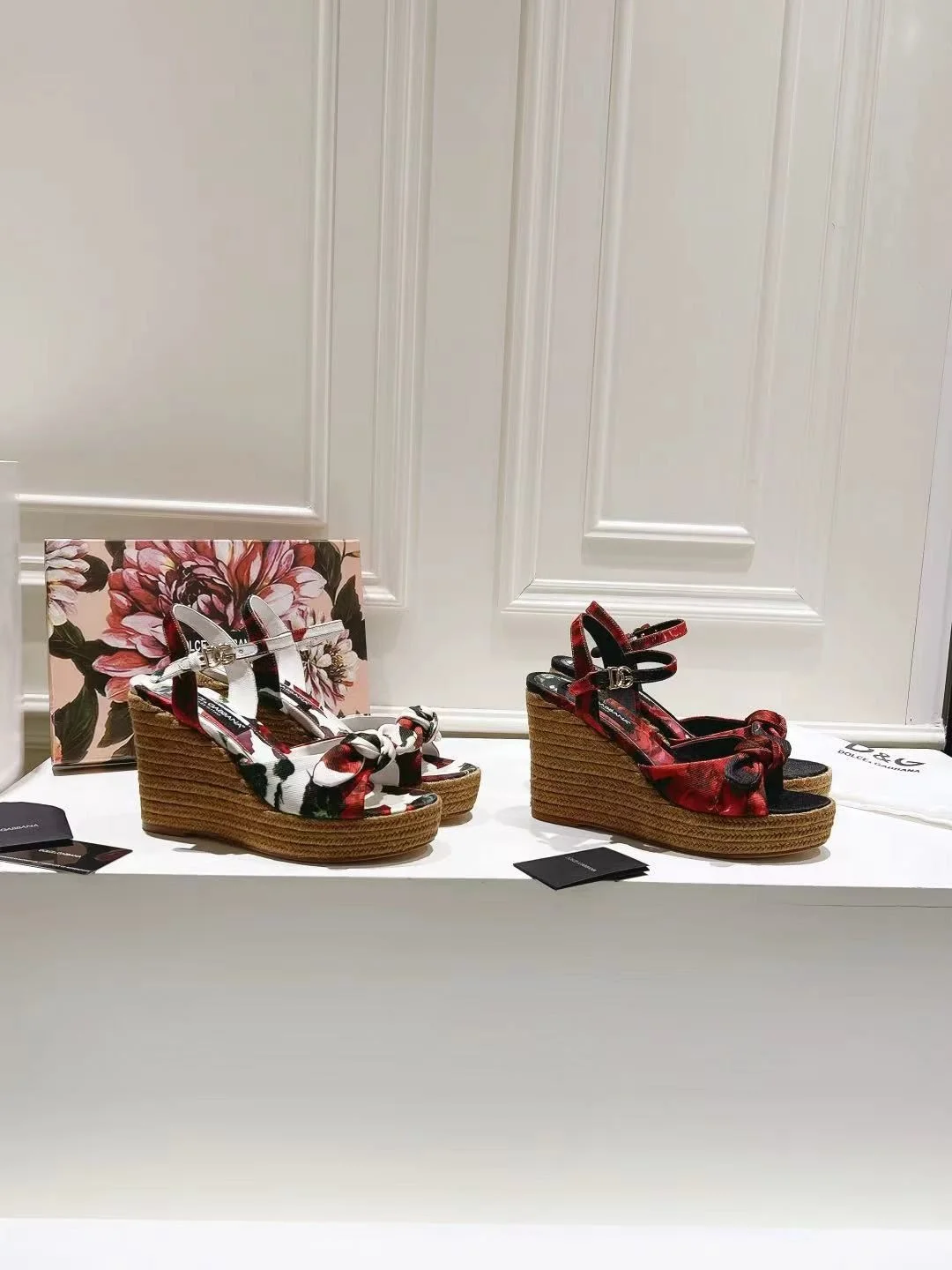 Exact replica Dolce Gabbana Sandals