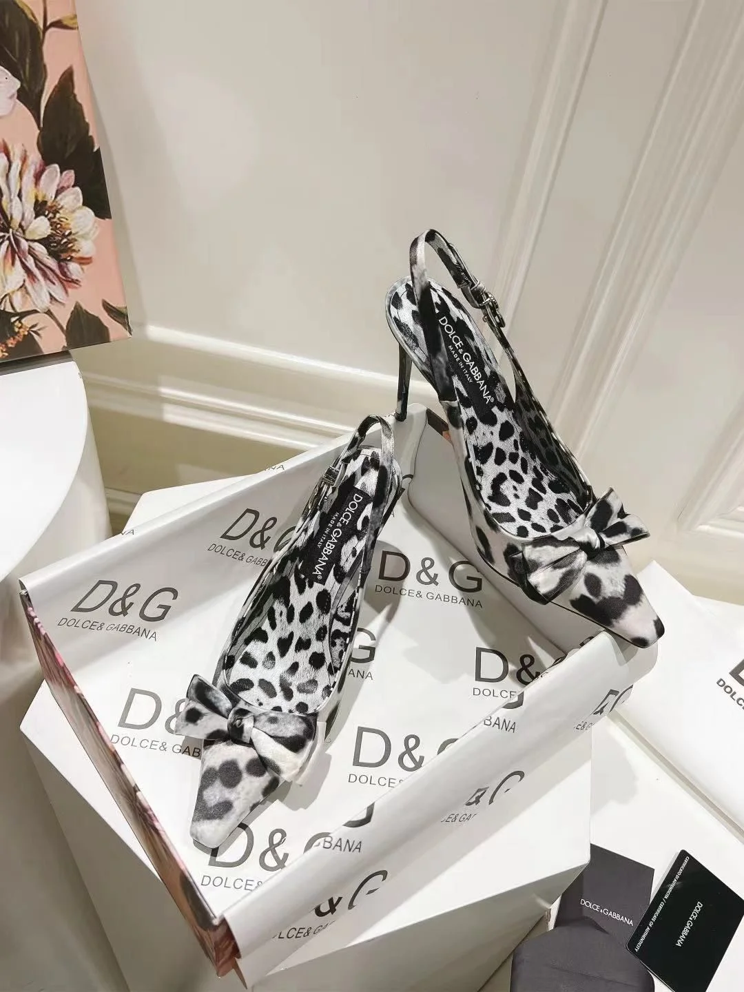 Precise copy Dolce Gabbana Sandals