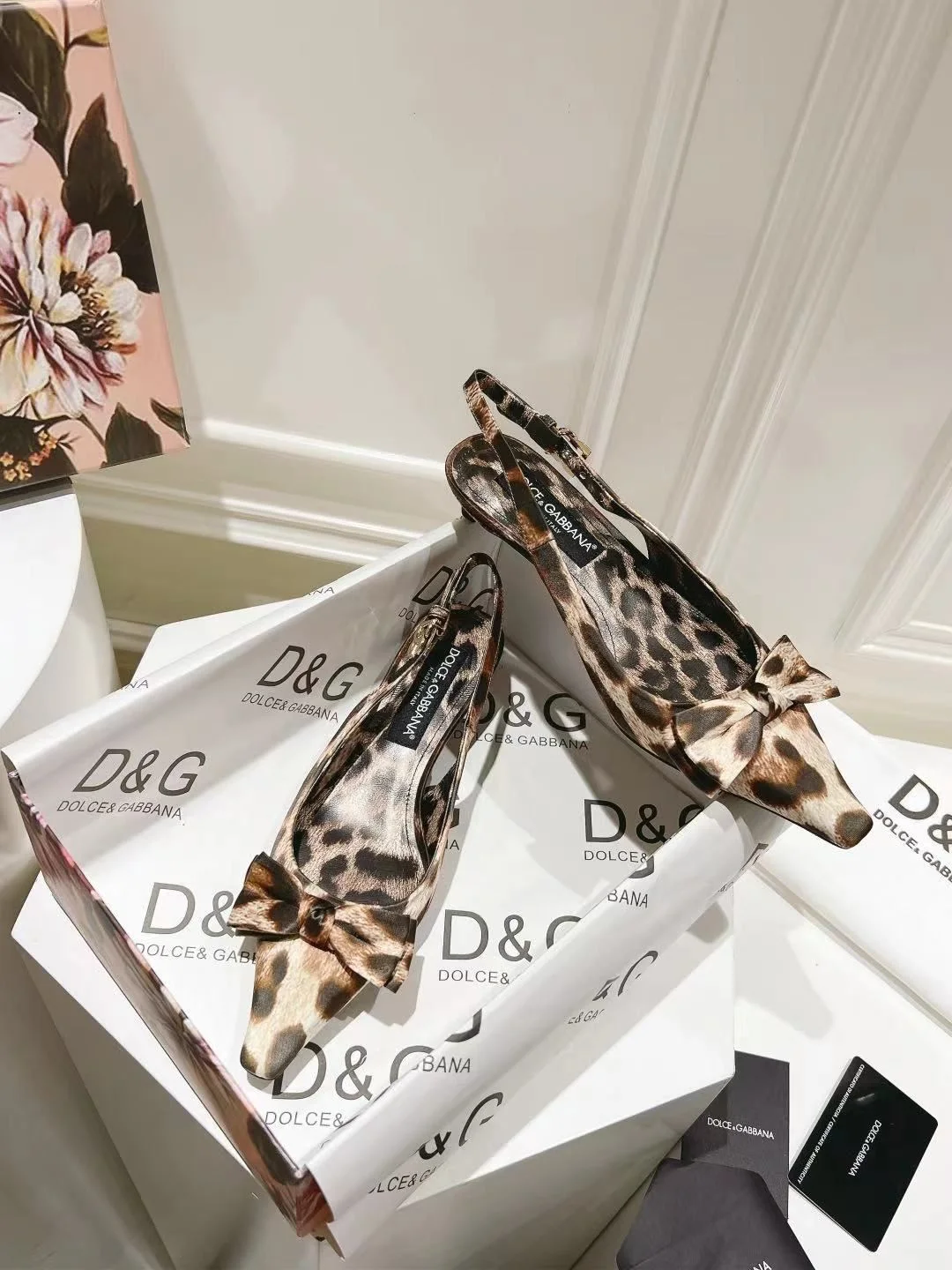 Exact replica Dolce Gabbana Sandals