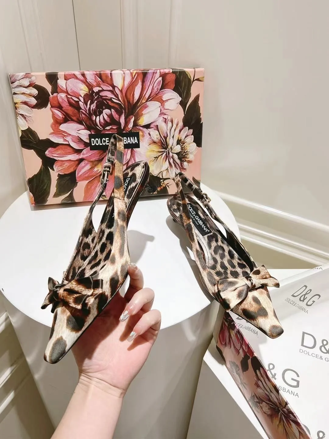 Exact replica Dolce Gabbana Sandals