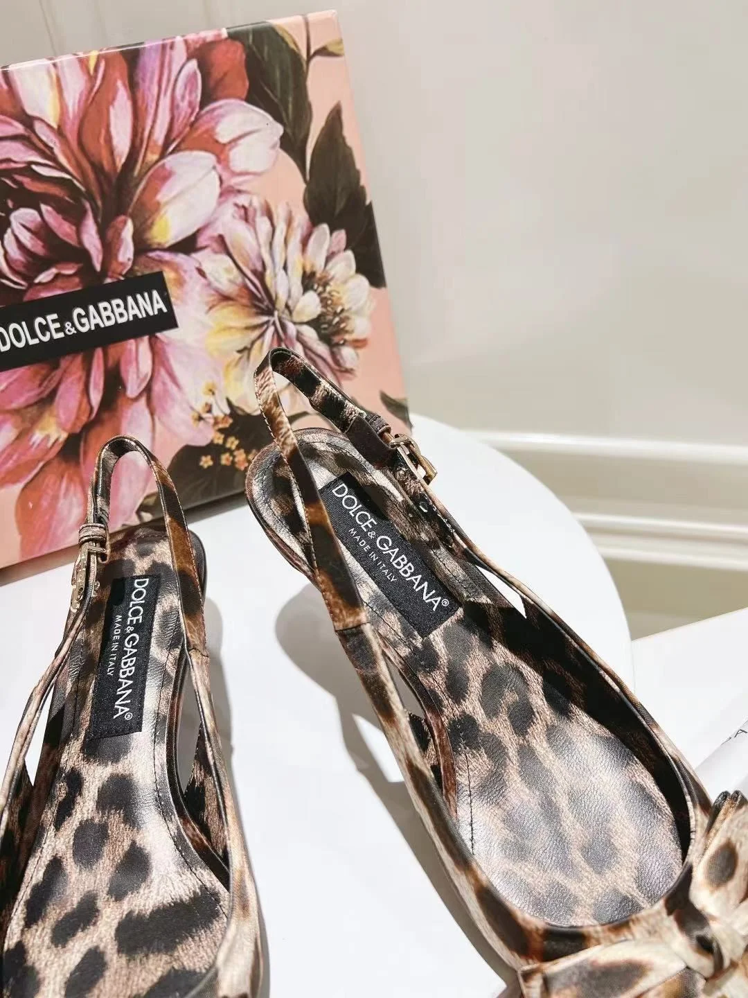Exact replica Dolce Gabbana Sandals