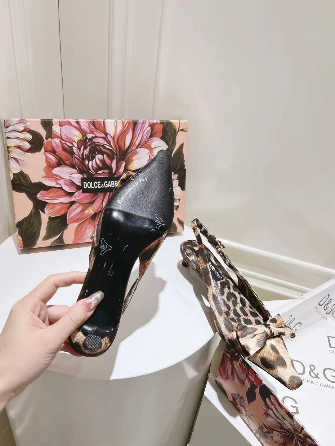 Exact replica Dolce Gabbana Sandals