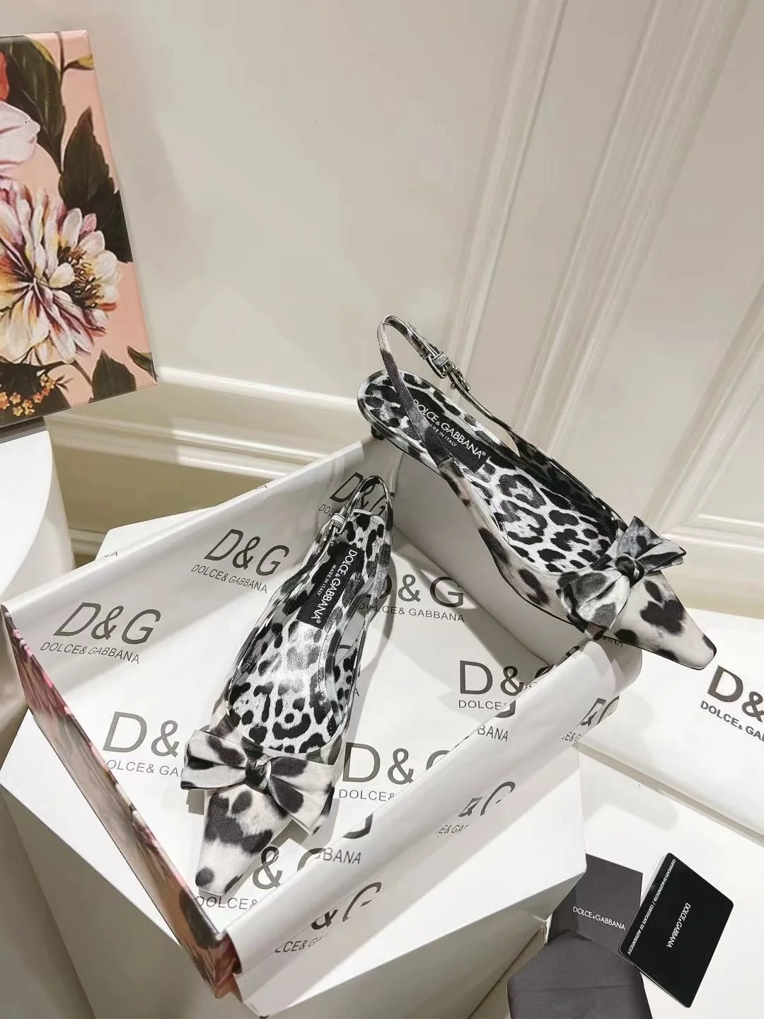 1:1 copy Dolce Gabbana Sandals