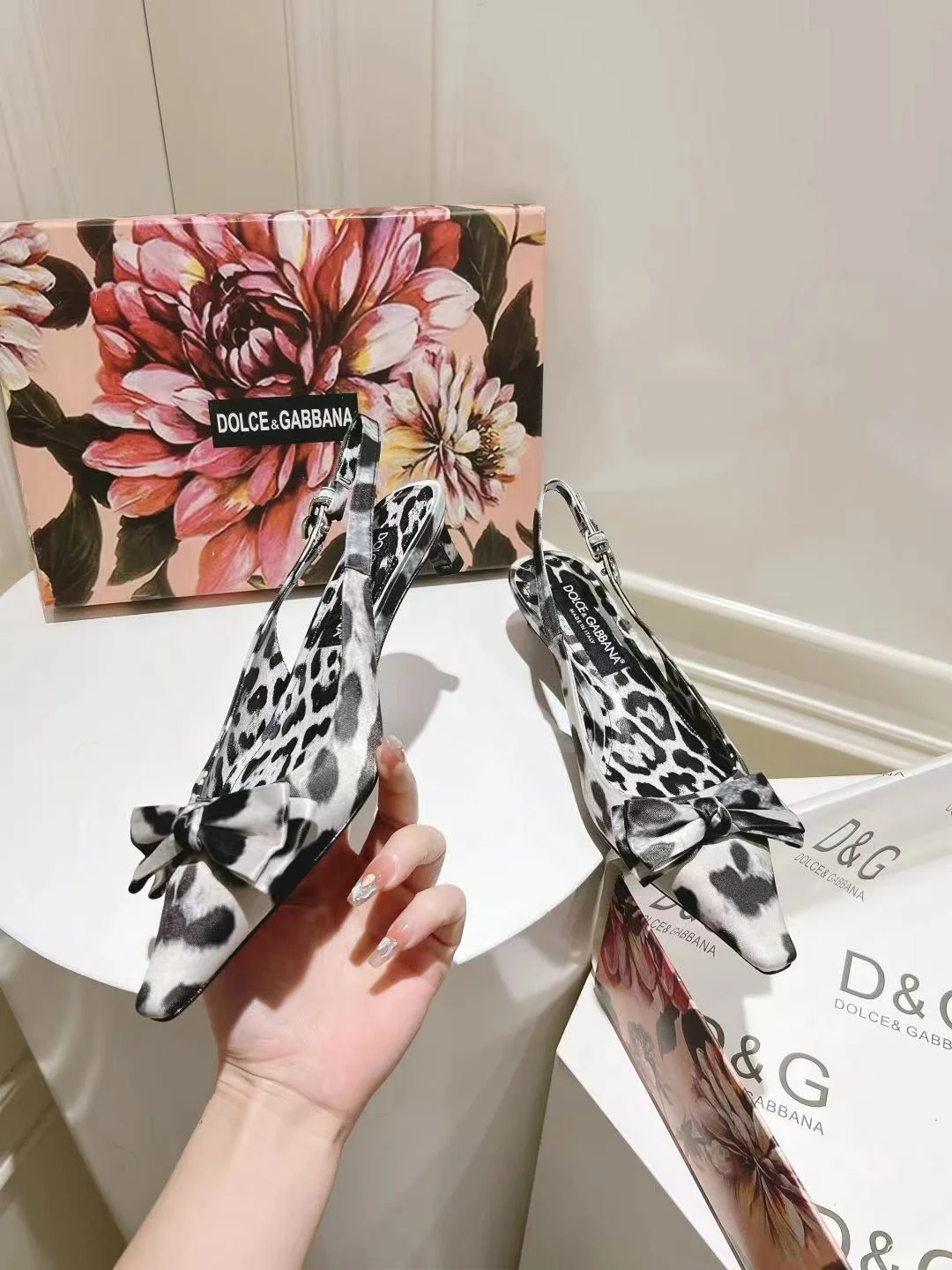 1:1 copy Dolce Gabbana Sandals
