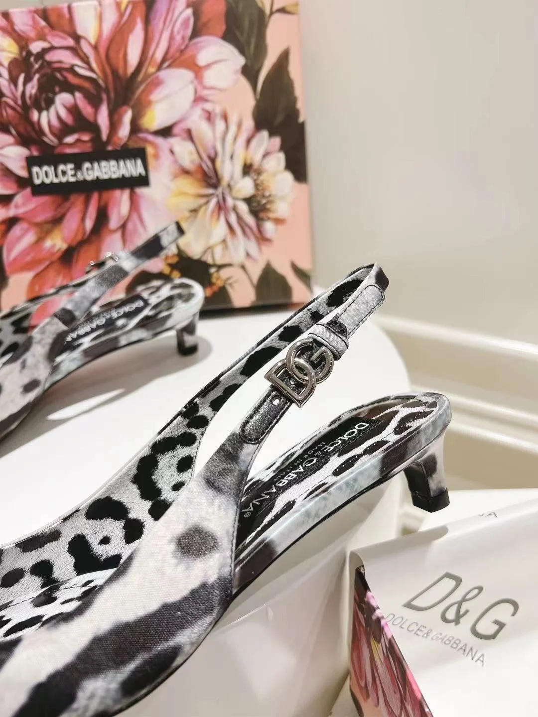1:1 copy Dolce Gabbana Sandals