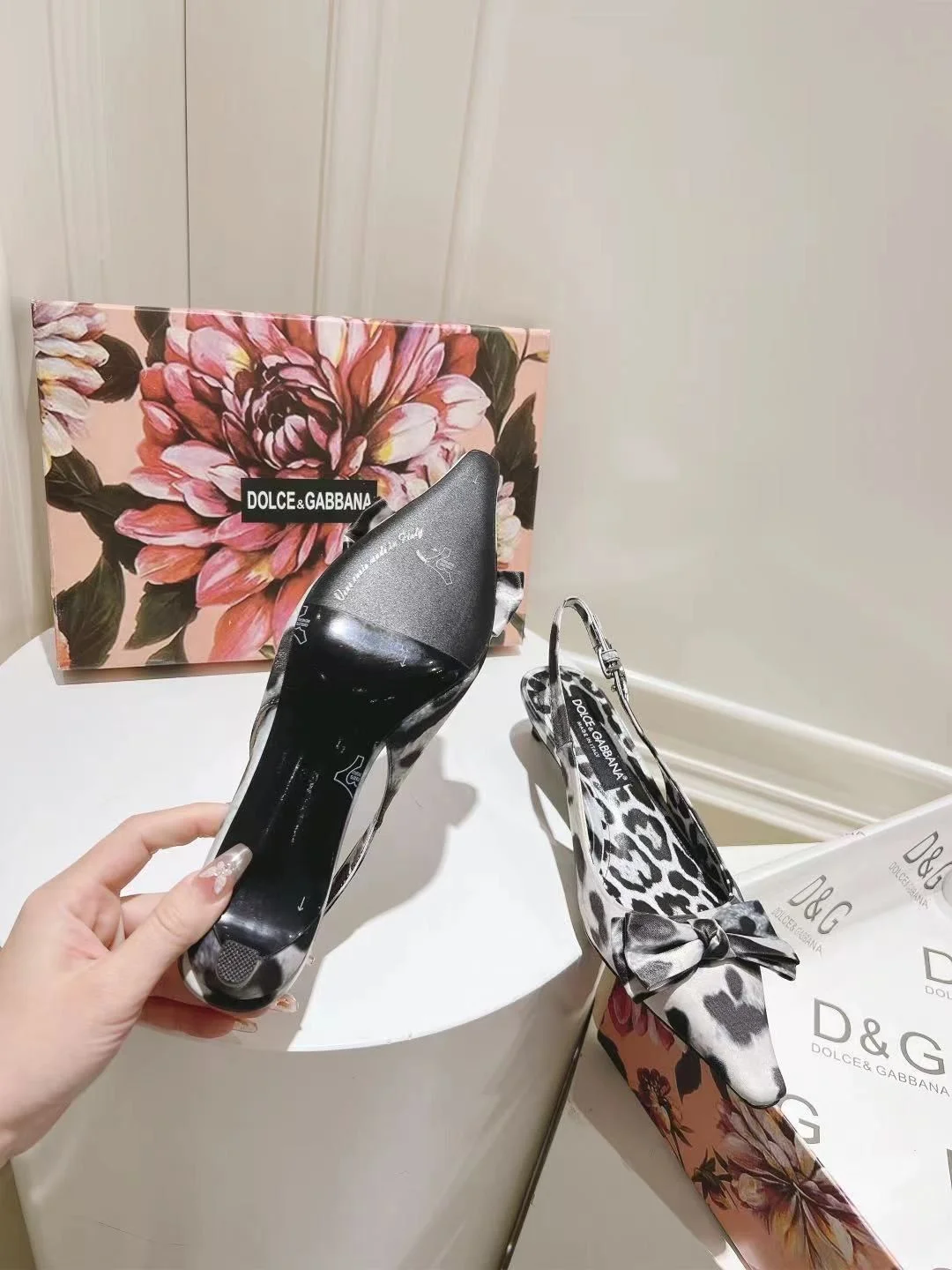 1:1 copy Dolce Gabbana Sandals