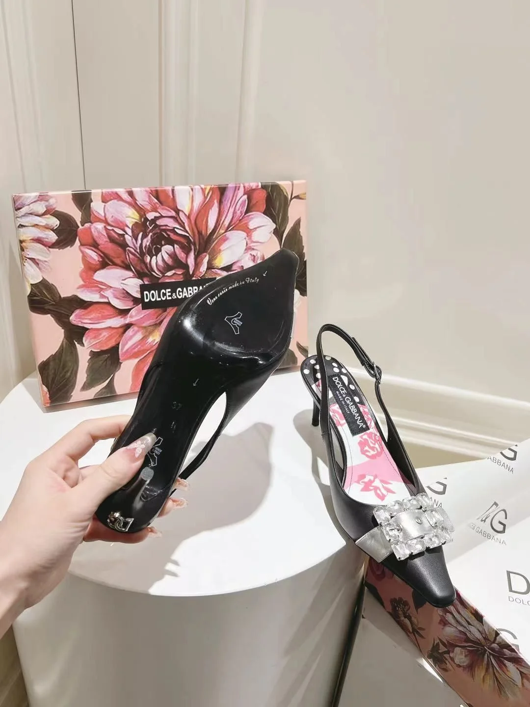 Official Dolce Gabbana Sandals