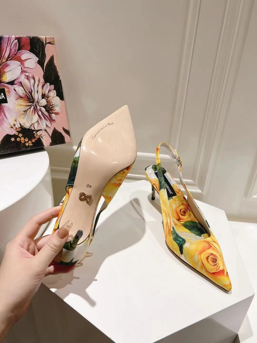 Genuine Dolce Gabbana Sandals