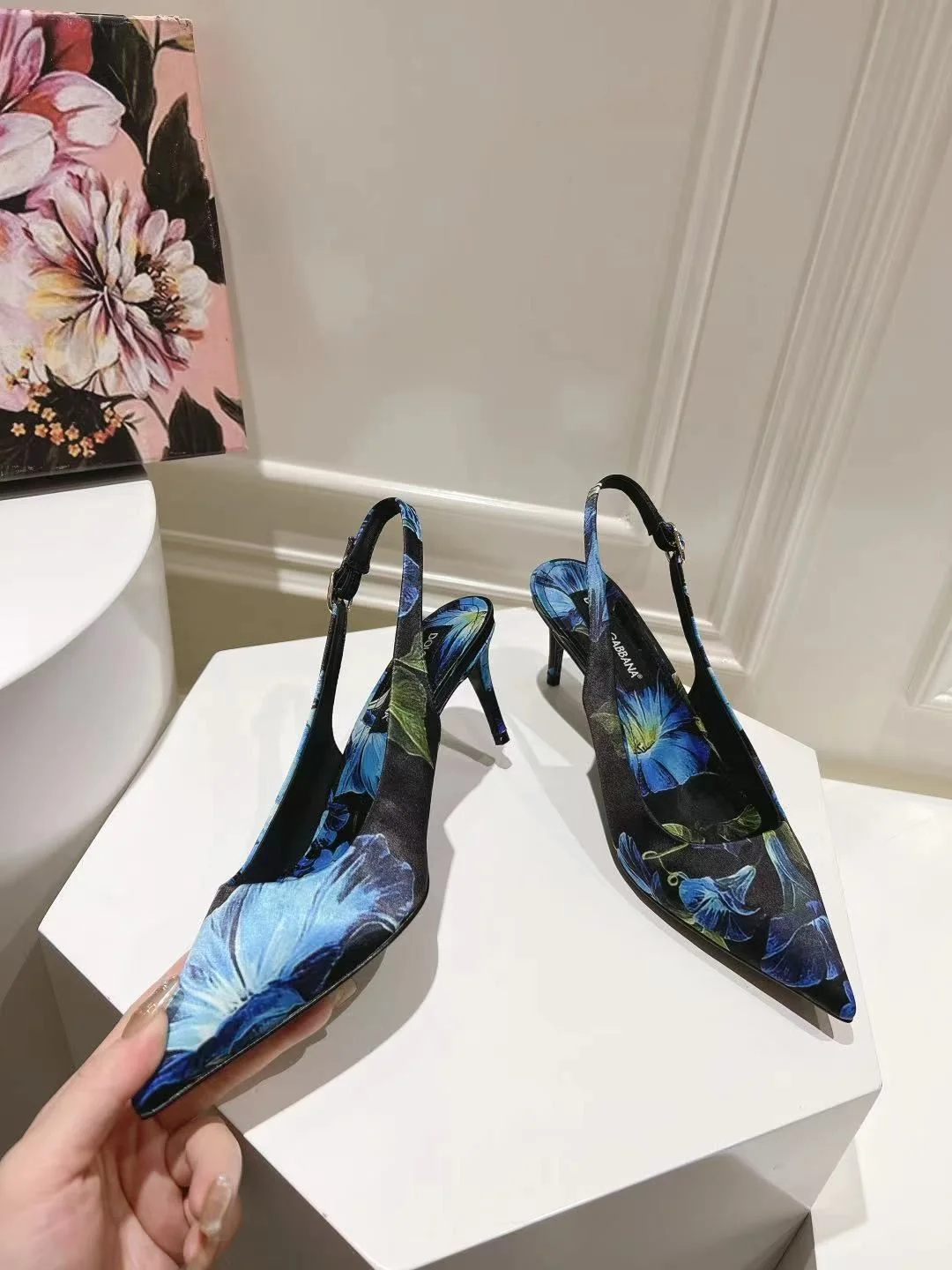 Brand-authenticated Dolce Gabbana Sandals