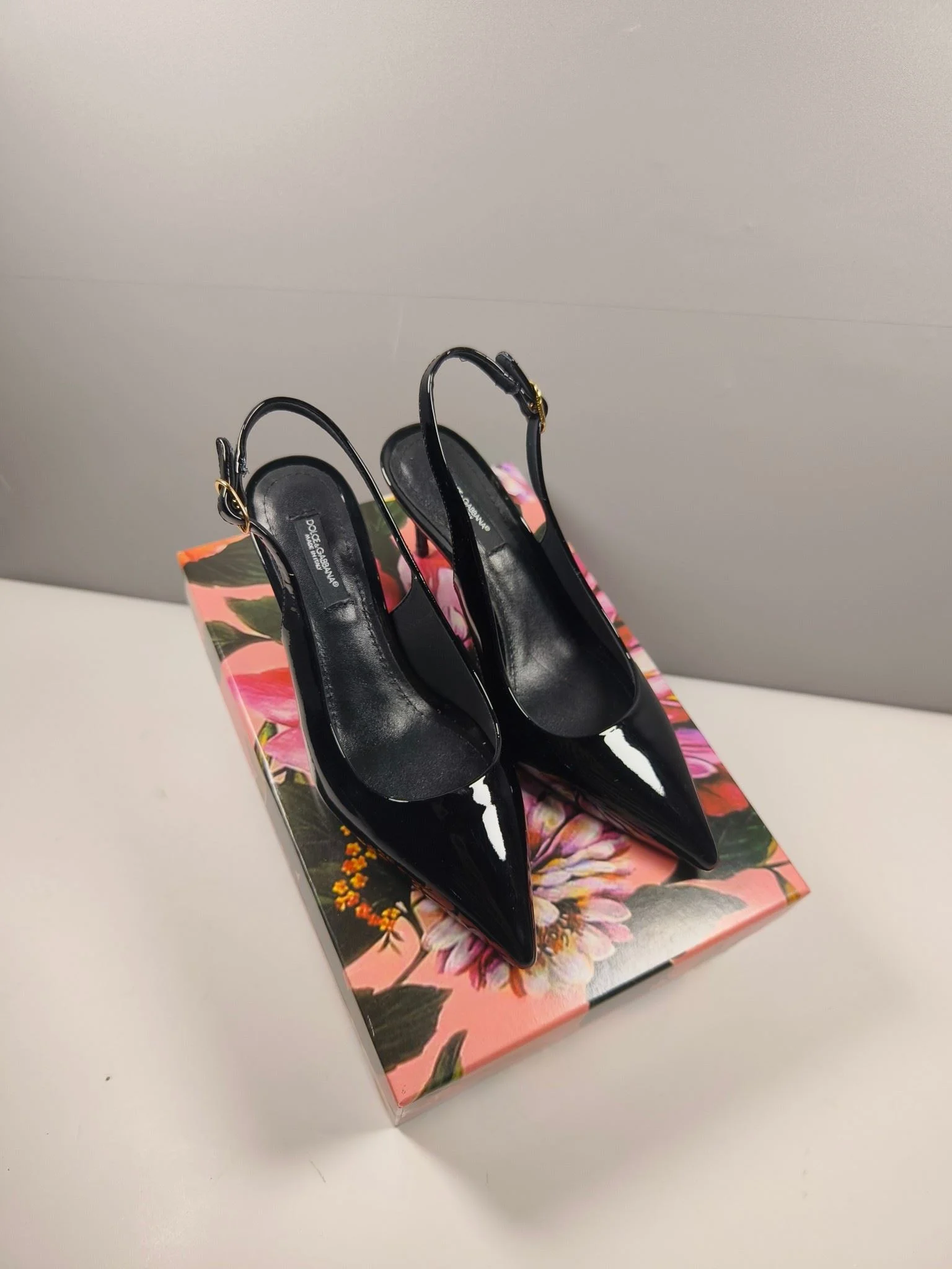 Brand-authenticated Dolce Gabbana Sandals
