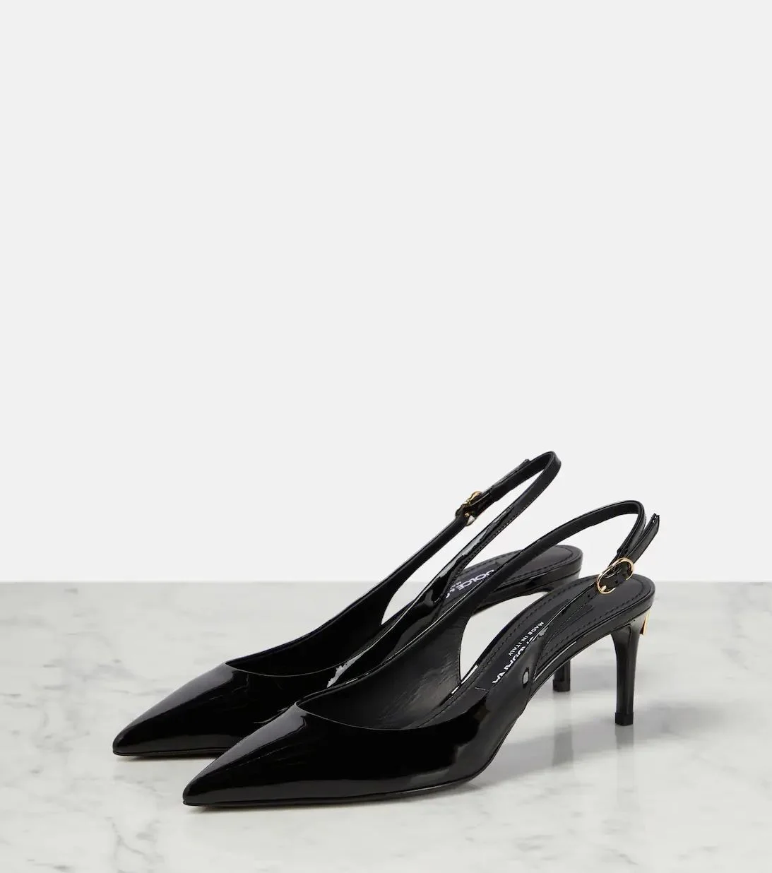 Brand-authenticated Dolce Gabbana Sandals