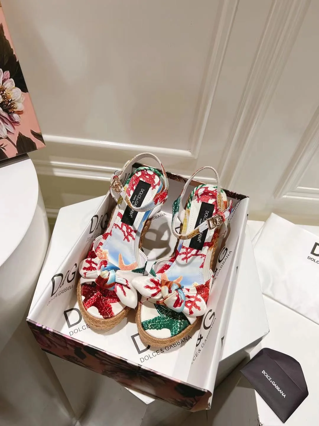 Dolce Gabbana Sandals