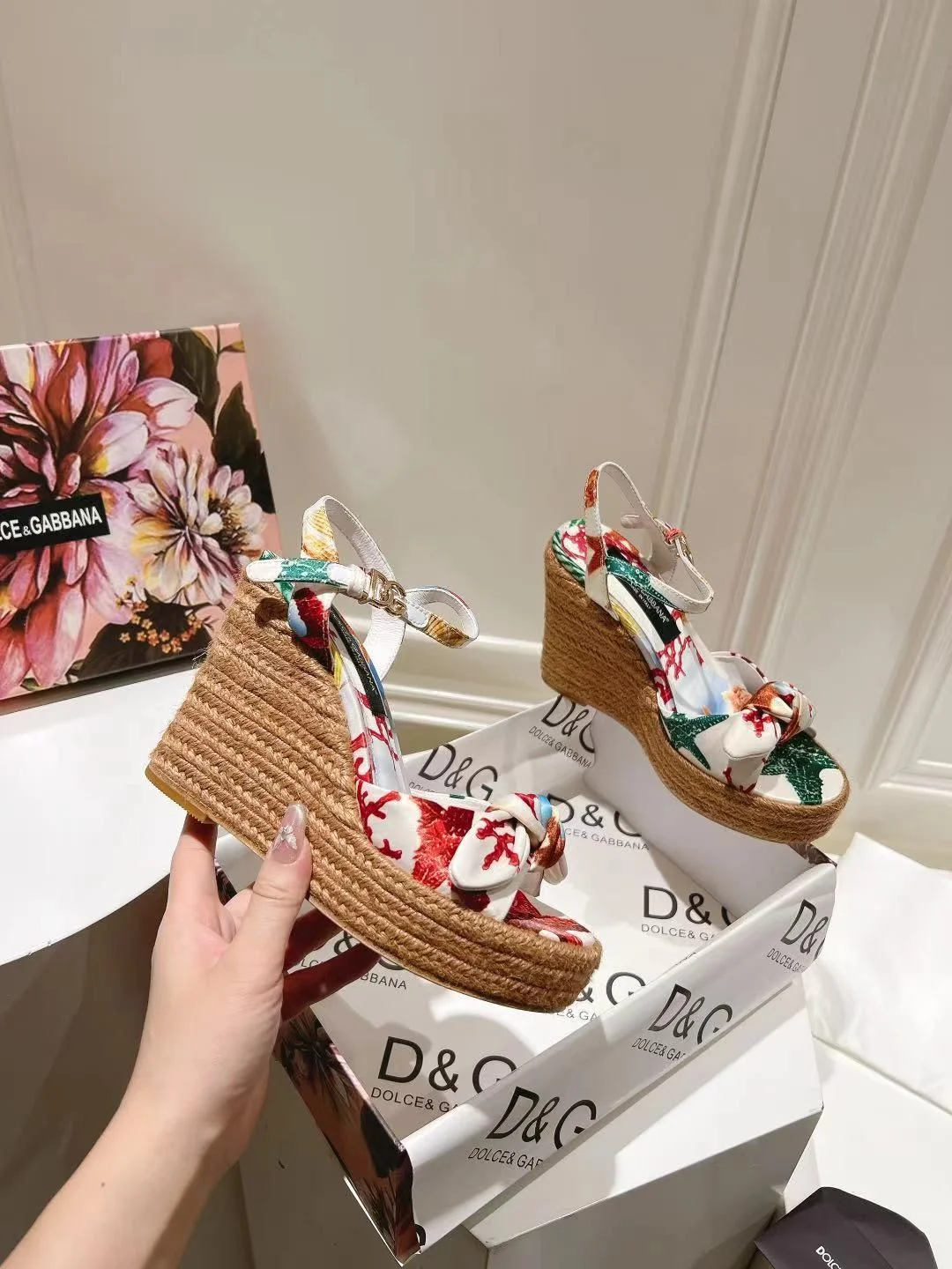 Official Dolce Gabbana Sandals