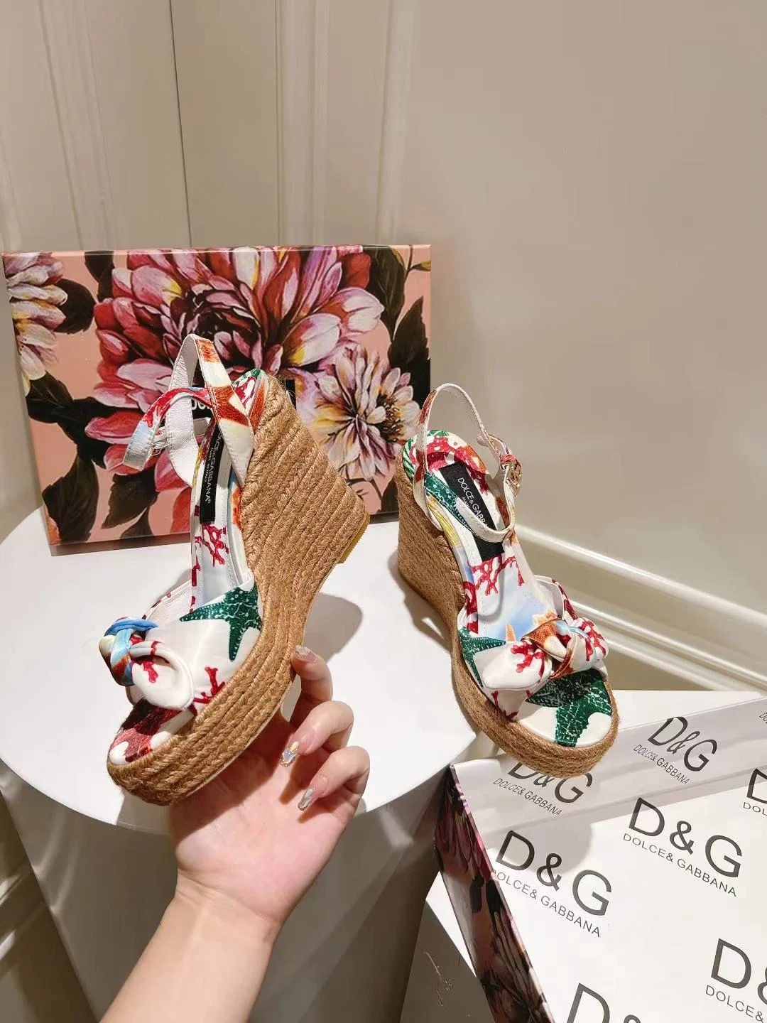 Official Dolce Gabbana Sandals