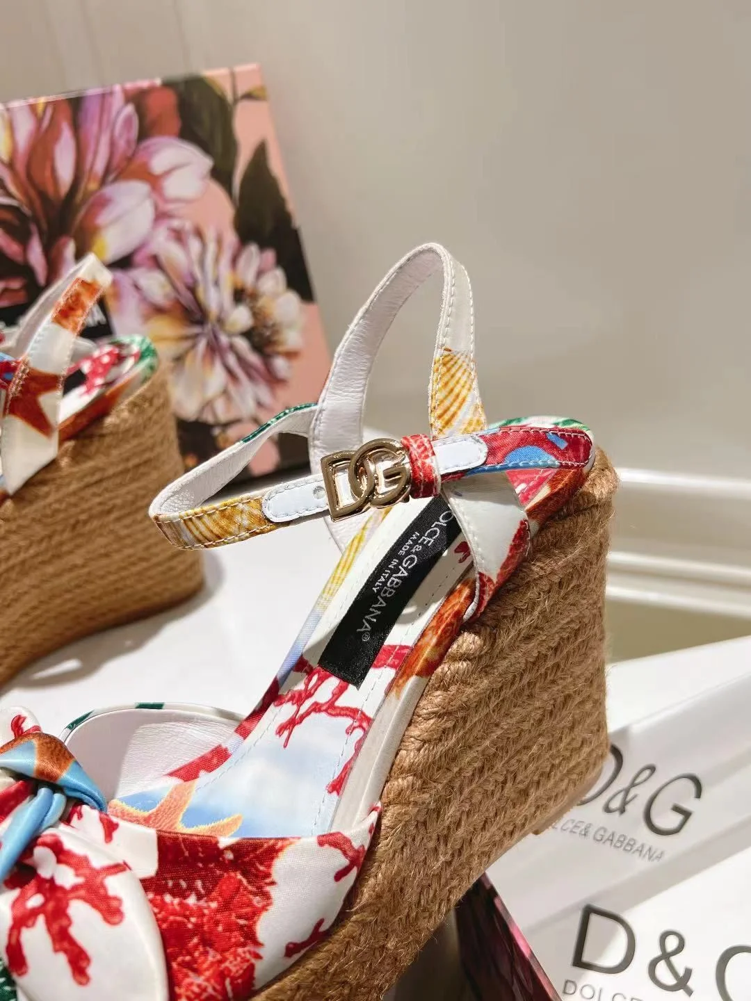 Official Dolce Gabbana Sandals
