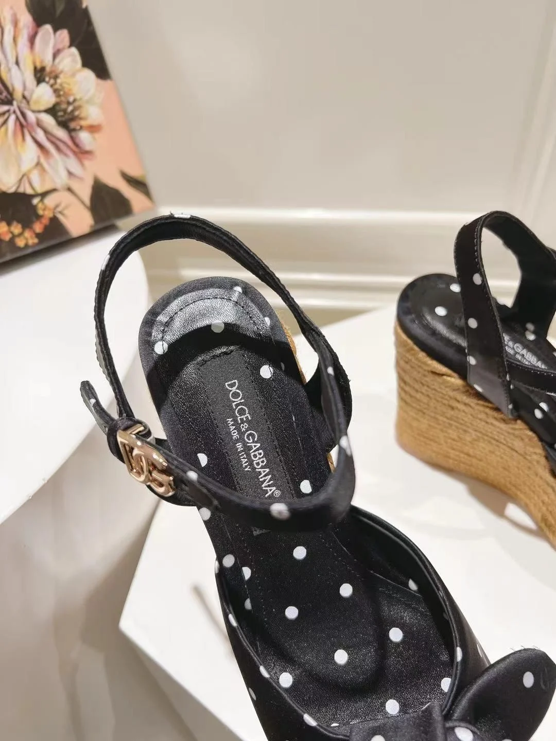 Genuine Dolce Gabbana Sandals