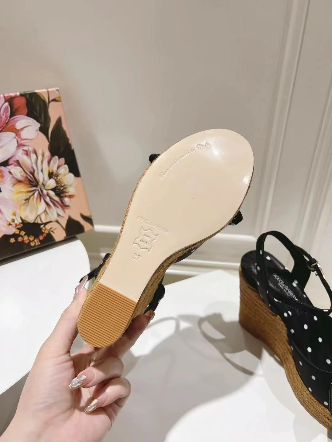 Genuine Dolce Gabbana Sandals