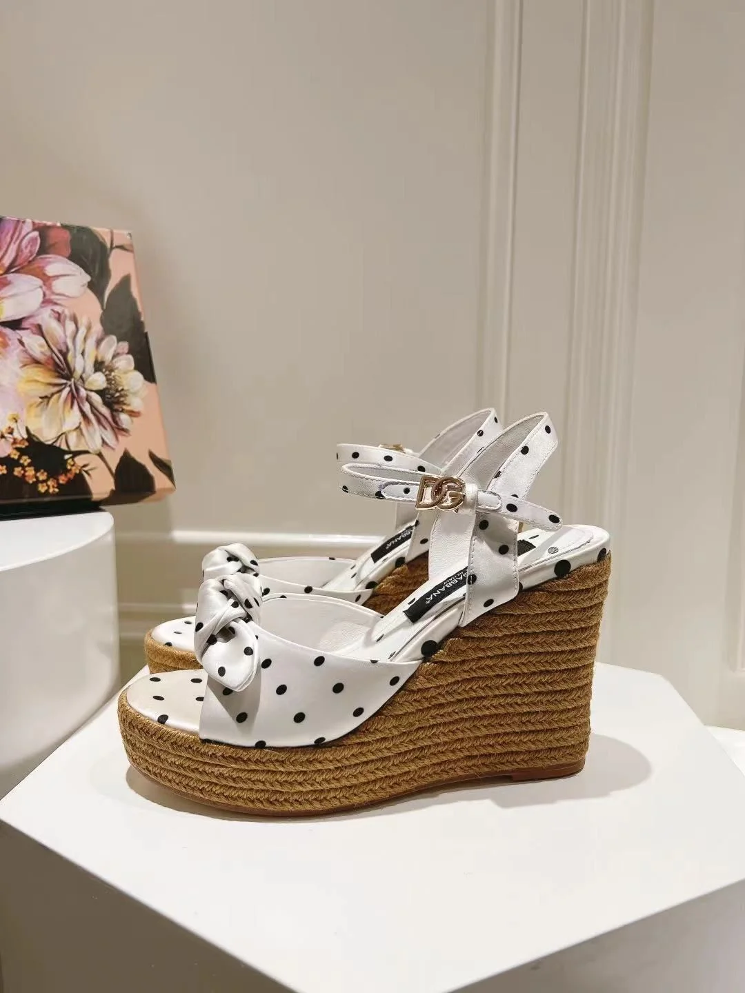 Real Dolce Gabbana Sandals
