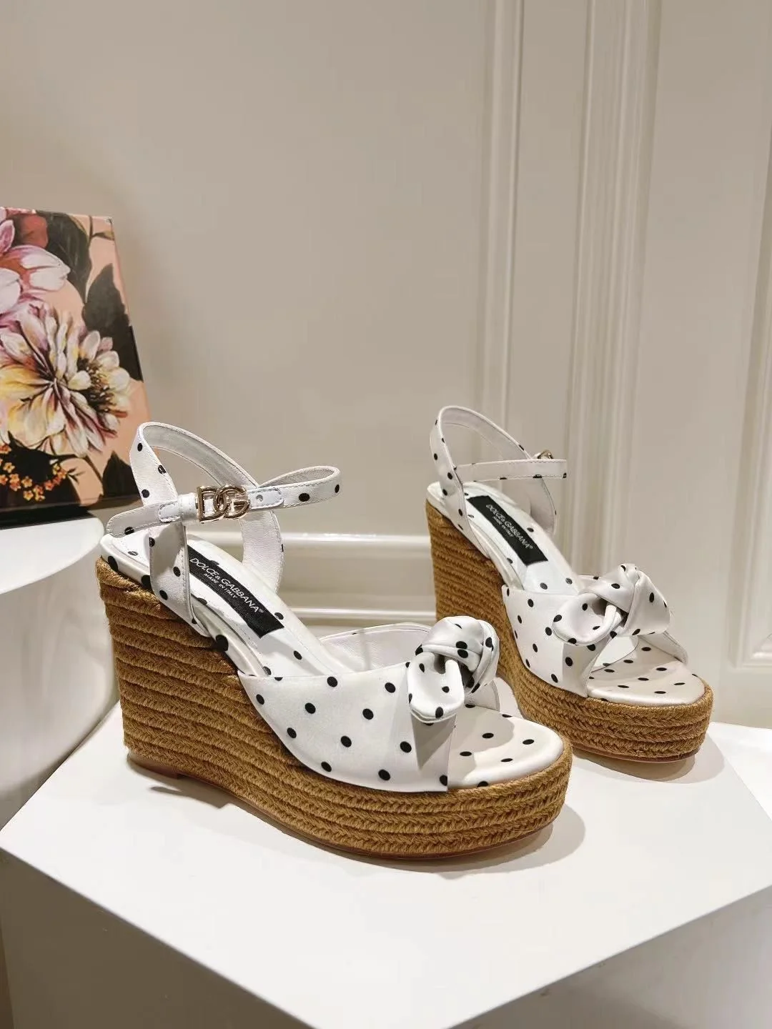 Real Dolce Gabbana Sandals