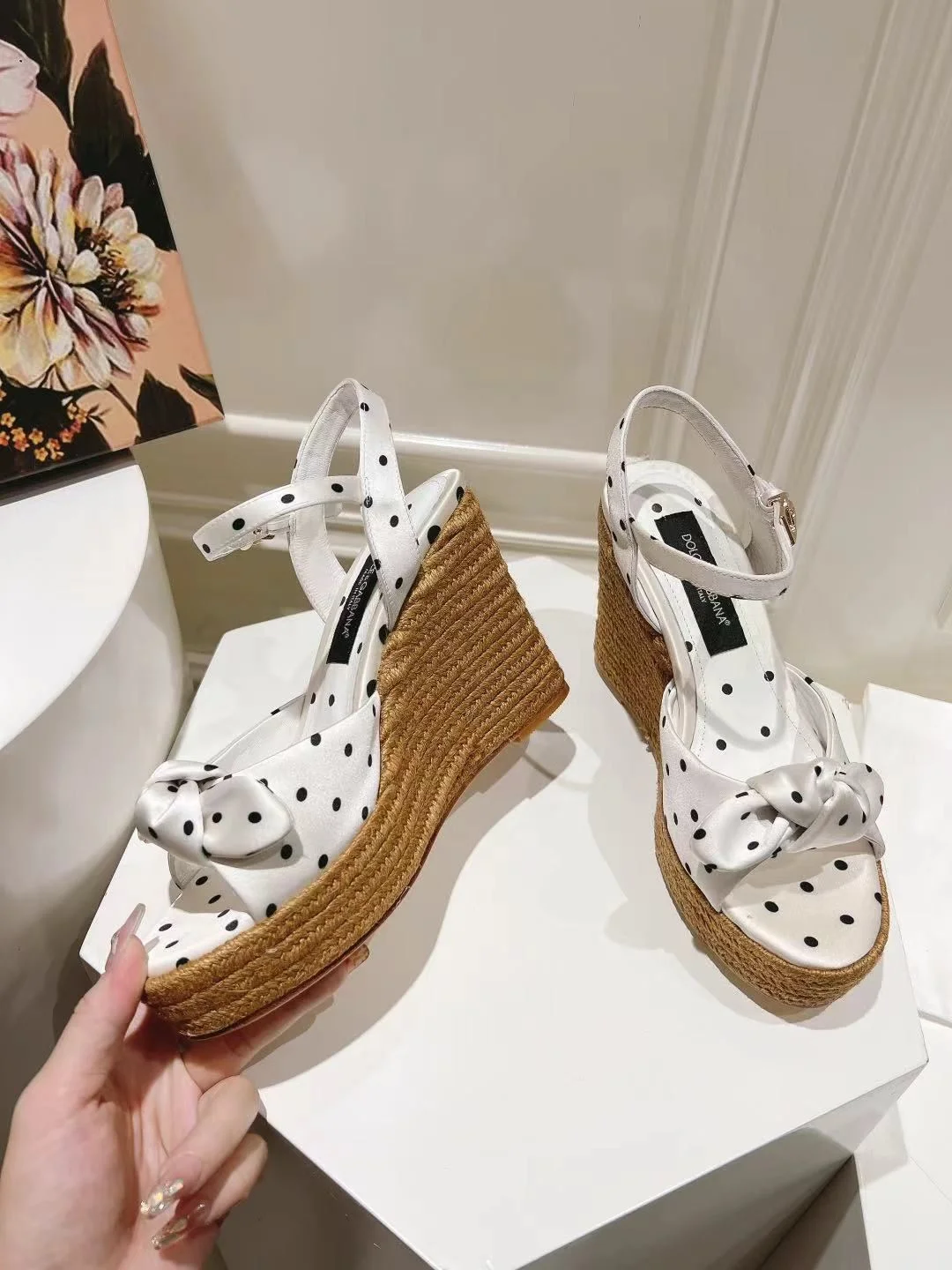 Real Dolce Gabbana Sandals