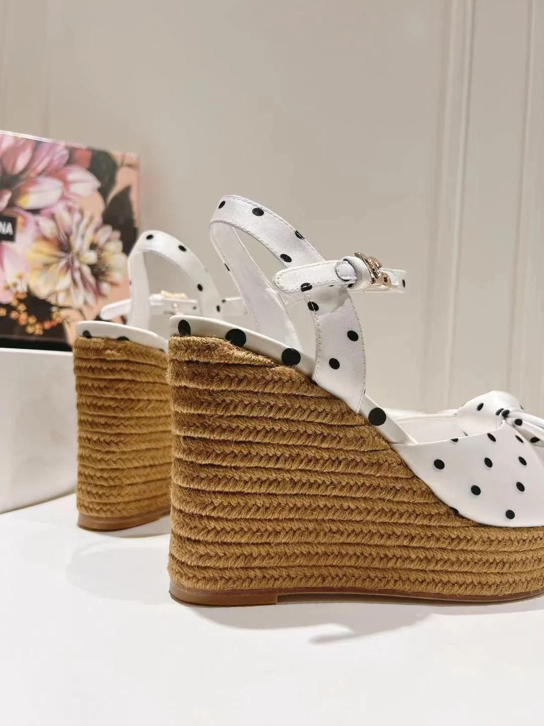 Real Dolce Gabbana Sandals